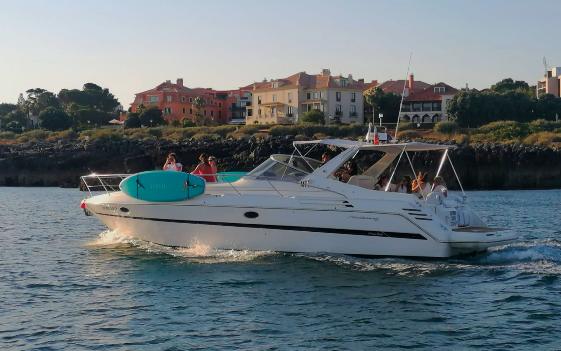 Cranchi Mediterranée powerboat Cascais - Katerina Boat